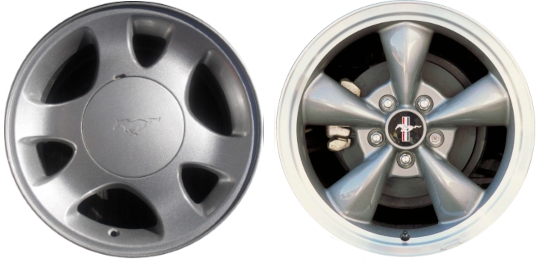 1994-2024 Ford Mustang Wheels and Rims History