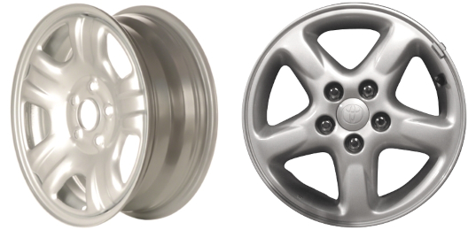 1996-Present Toyota RAV4 Wheels and Rims History