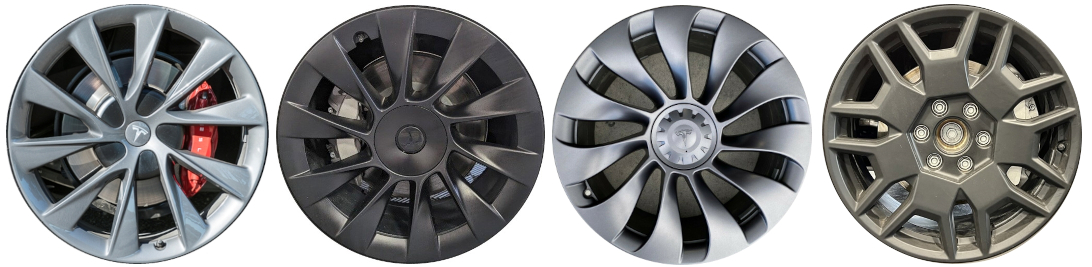 What Makes Tesla Wheels and Rims Unique? | Hubcap Haven