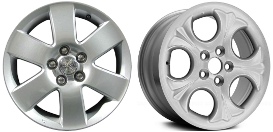 1993-2024 Toyota Corolla Wheels and Rims History